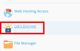 Renewing Lets Encrypt SSL Certificate